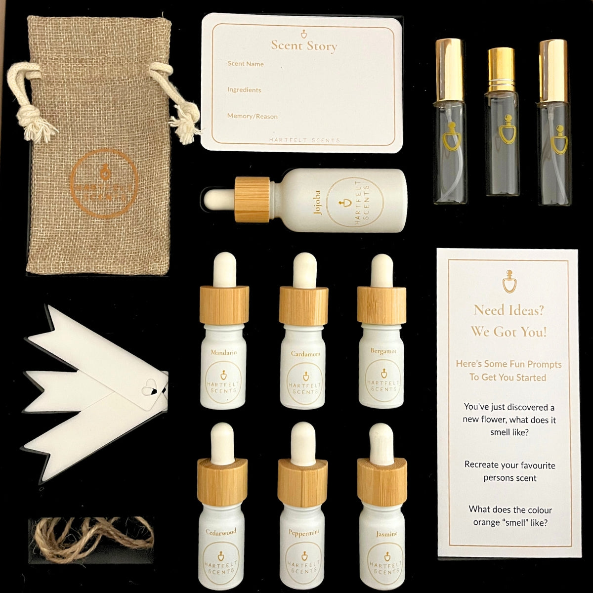 Custom Fragrance Kit by Hartfelt | Blend Scents That Tell Your Story ...